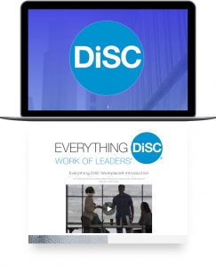 Everything DiSC Workplace® Training | MRD Consulting